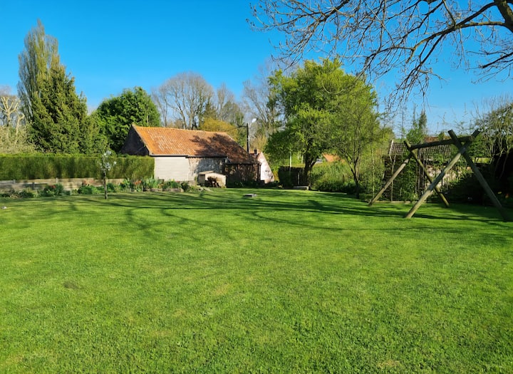 Emplacement Tente - Camping Jardin Privé Et Clos - Arras
