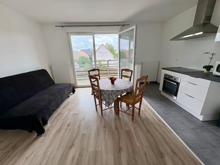Appartement 1 Chambre Neuf - Chartres