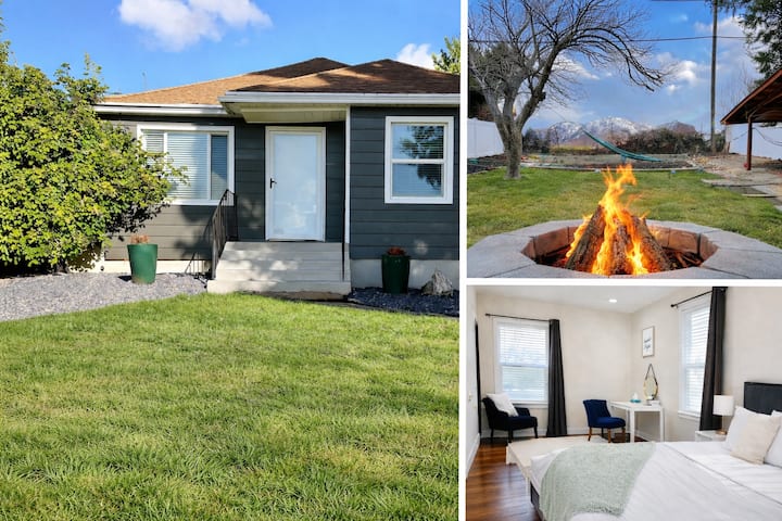 Spacious Home•sleeps 10•2 Living Rooms Privateyard - Ogden, UT