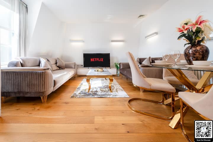 -15% Lux Bloomsbury Flat By Holborn/covent Garden - Bloomsbury