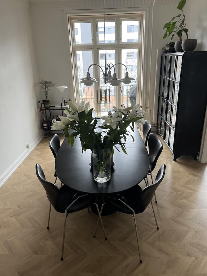 4v Lejlighed På Frederiksberg - Copenhague