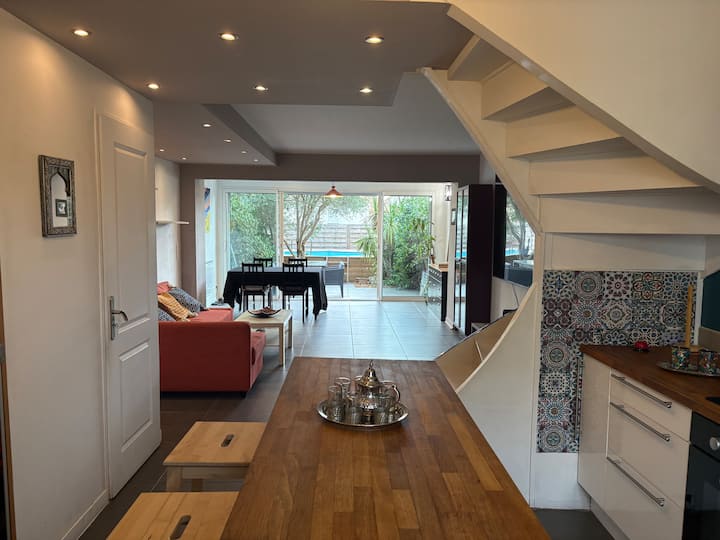 Petite Maison Charmante - Montpellier