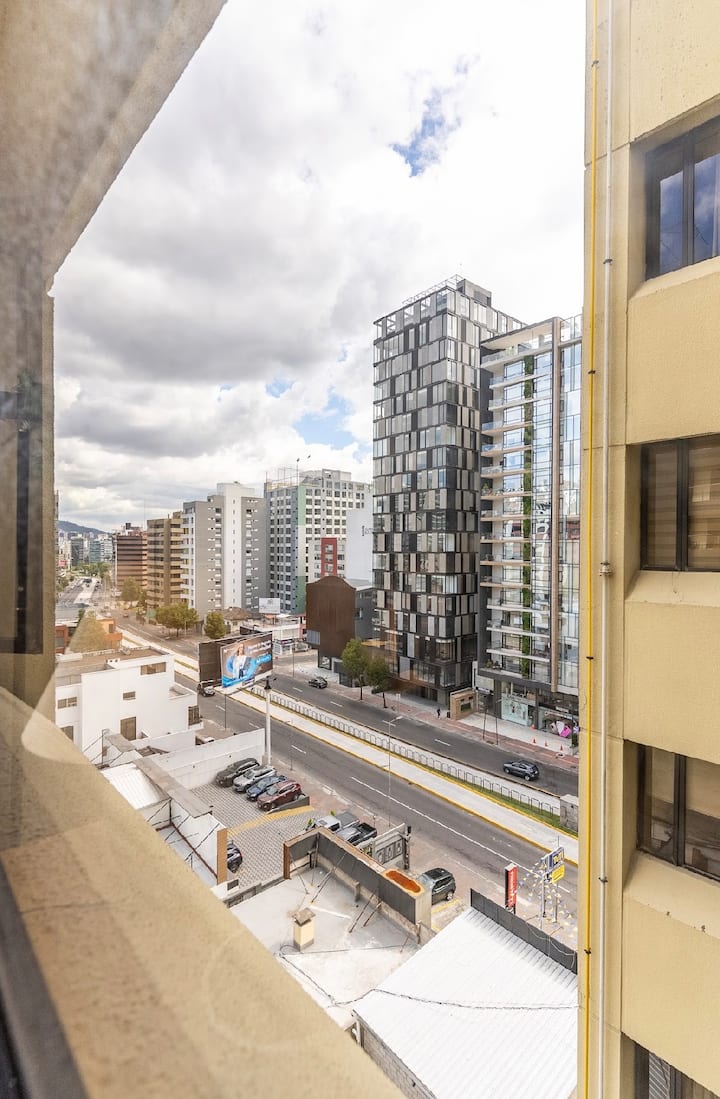Suite Lujosa Moderna Con Vista En Quito - Quito (Ecuador)