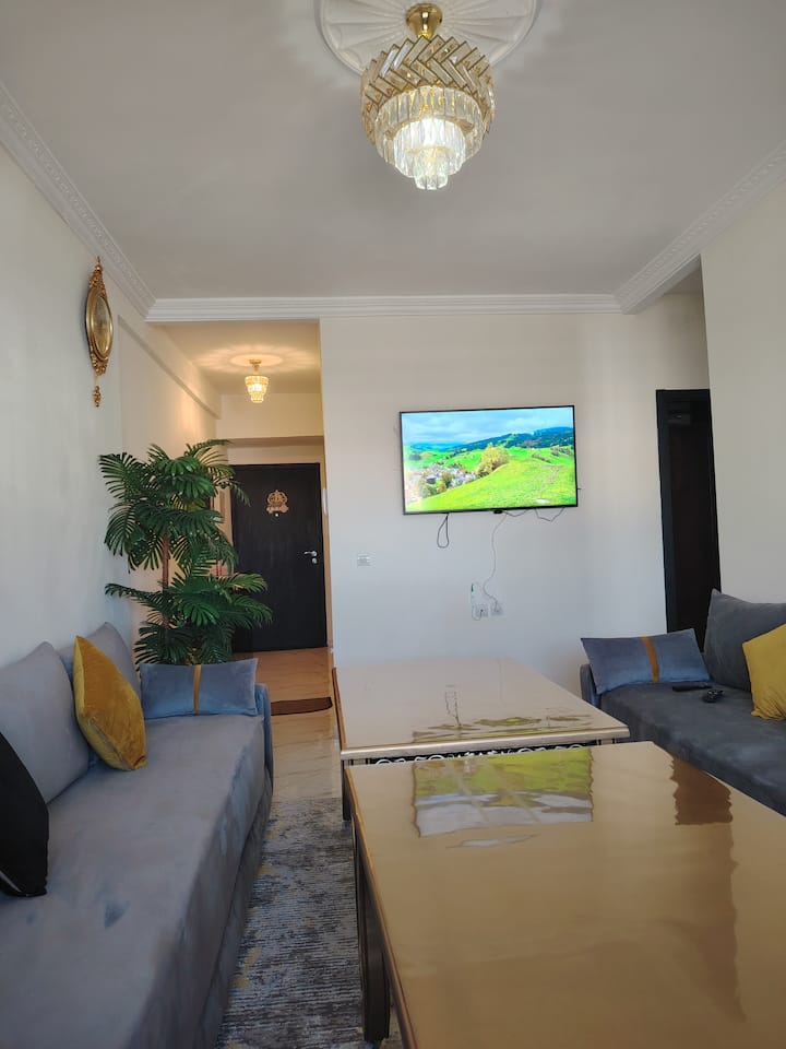 Appartement Lumineux Au Centre De Tanger - Tangeri