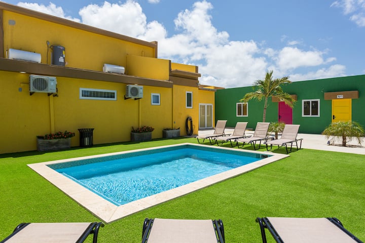 New Kudidiwecha Apt-3 |1be|1ba Sleep 2 - Aruba