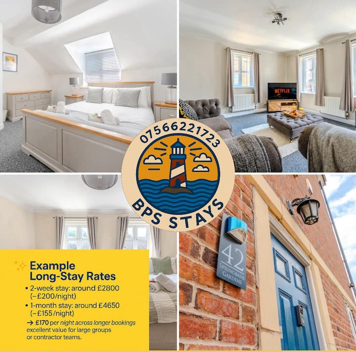 Lymm/warrington/3.5 Bath/6 Bed Perfect Home - Knutsford