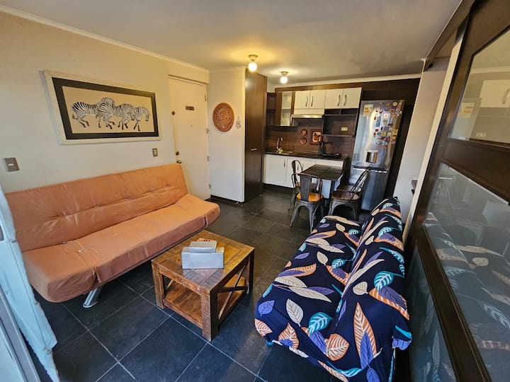 Tu Estadía Perfecta: Full Equipado, Stgo. Centro - Santiago