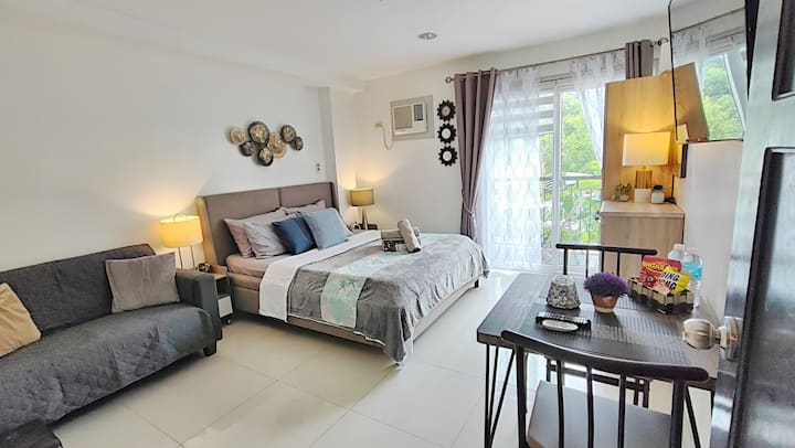 2bed-citycondo 60m² Wlan Parking - Leganes