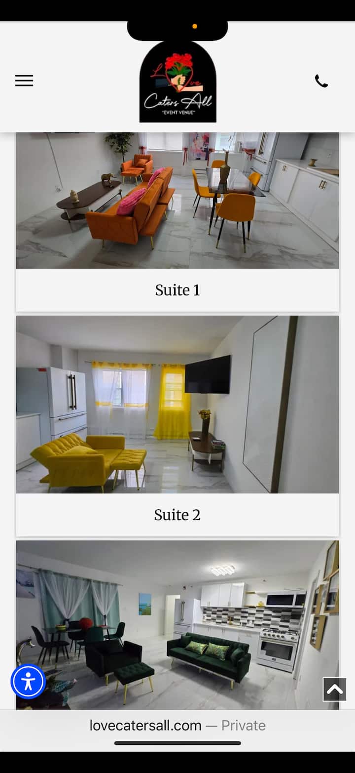 Love Caters All Event Hall With Suites - Atlantic City, NJ