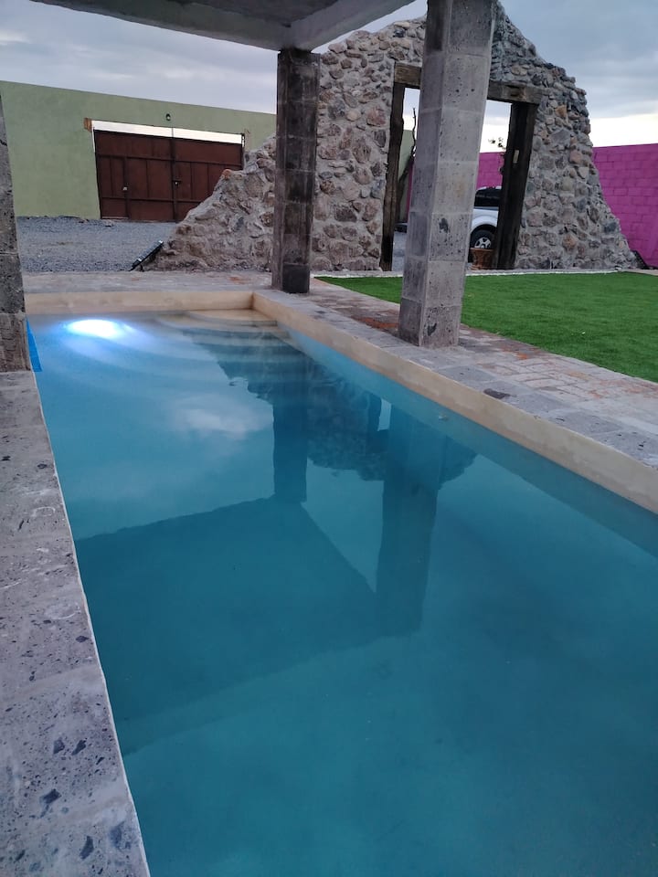 Hacienda Camino De Piedra 
San Miguel De Allende - Mexique