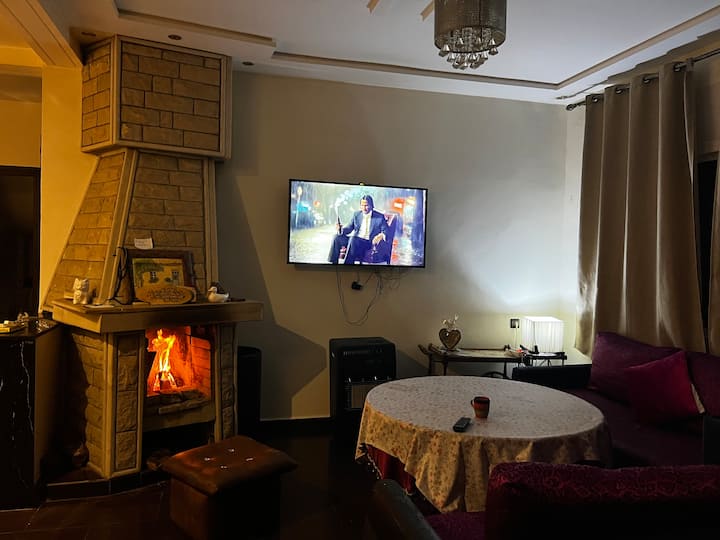 Appartement Villa à Ifrane - éLégance & Calme - Maroc