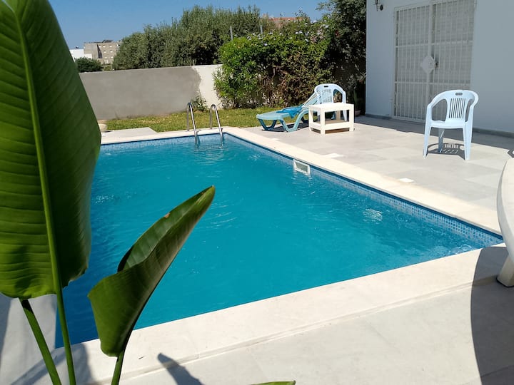 Maison Piscine - Hammamet