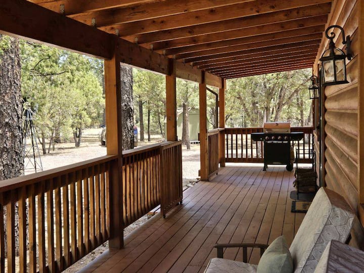 Cozy Family Cabin In The Pines - Alpine, AZ