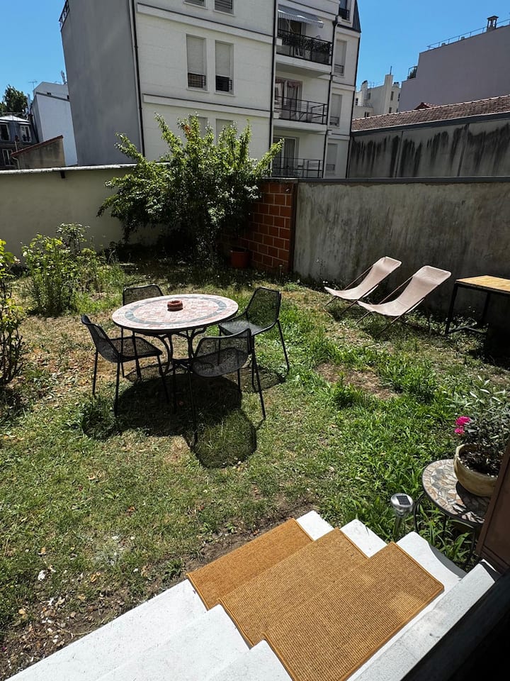 Cocon Avec Jardin Aux Lilas - Les Lilas