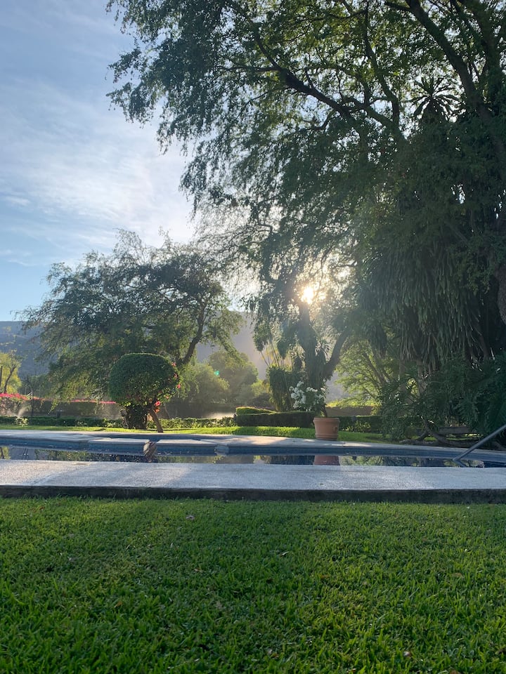 Casa Con Alberca En Ticumán Morelos - Estacas
