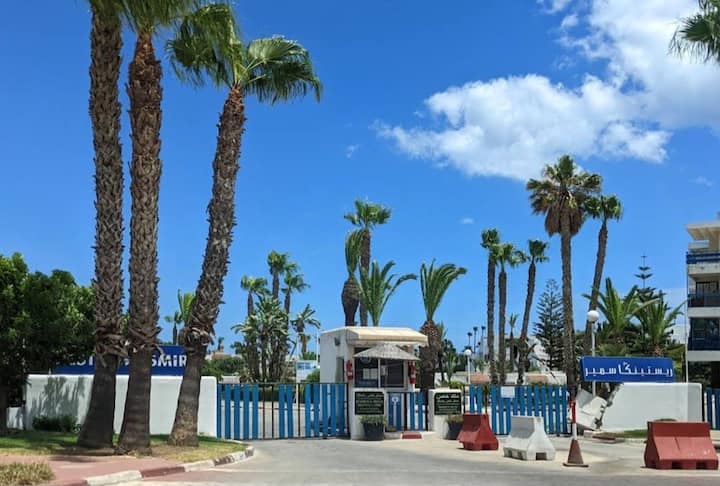 Restinga Smir Appartement Cosy à 2 Min De La Plage - Tétouan