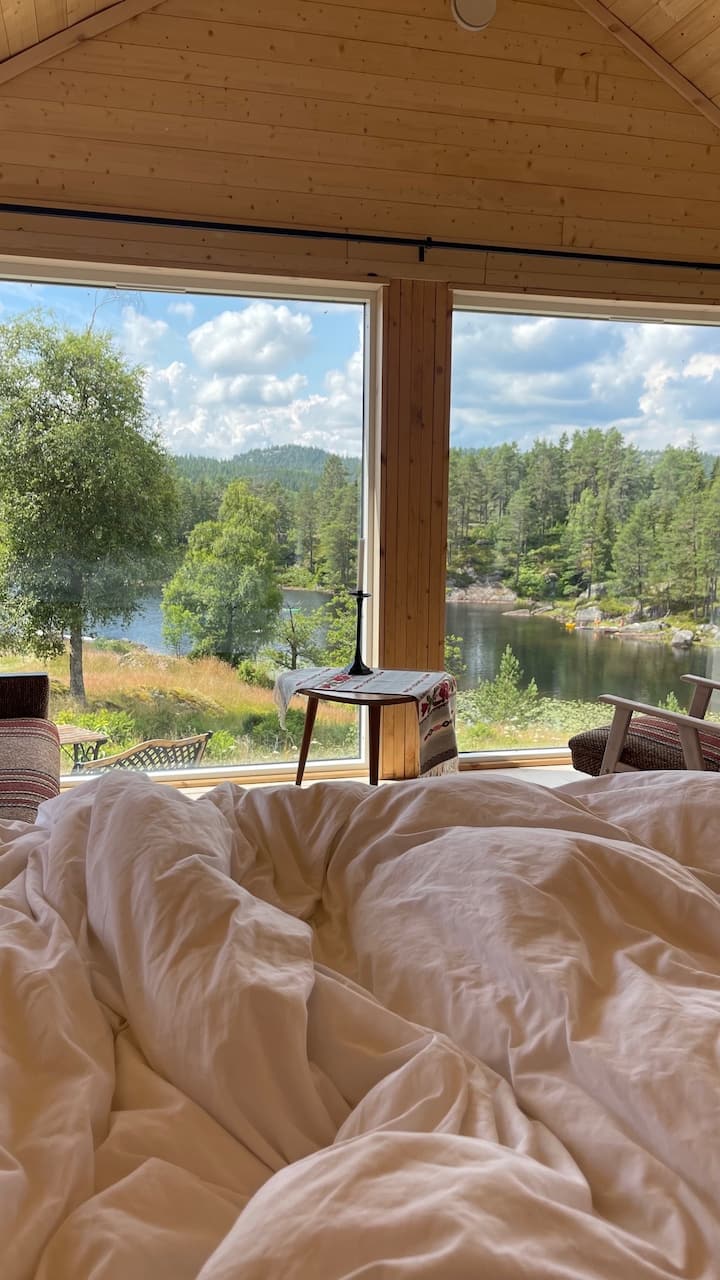 Idyllisk Anneks Med Utsikt - Norvège