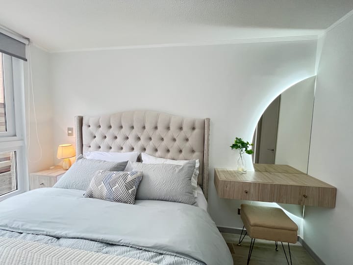 “Moderno Y Acogedor Apartamento En Santiago” - Chile