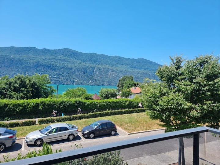 Beau F3 Avec Vue Sur Le Lac - Le Bourget-du-Lac
