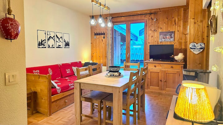 Appartement Charmant 6p - Piscine, Sauna - Saint-Jean-de-Maurienne