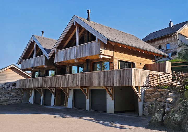 The Lodges Klippitztörl Chalet B - Wolfsberg