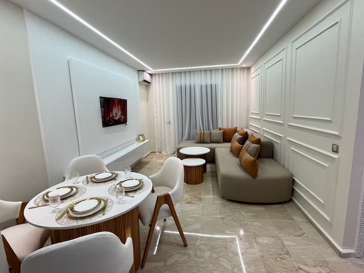 Guéliz Cœur Marrakech Lumineux Appartement Piscine - Marrakech