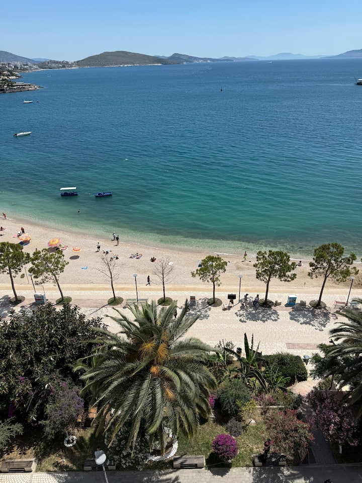 As - Sea View Apar. 50m From The Beach – Central - Sarandë