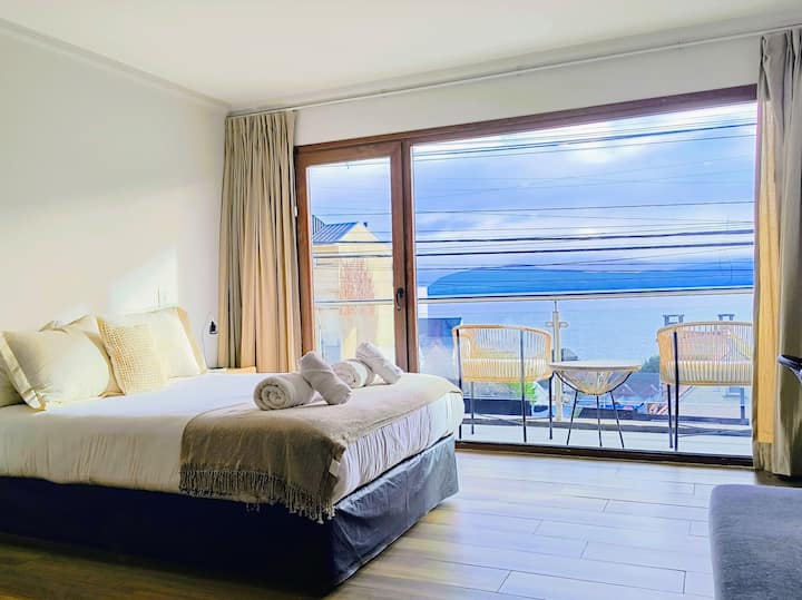 Ventana Al Lago Nahuel Estudio Centro Bariloche - Chile