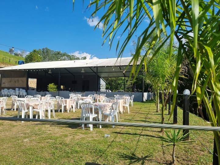 Celeiro Para Festas E Eventos! - Mogi das Cruzes