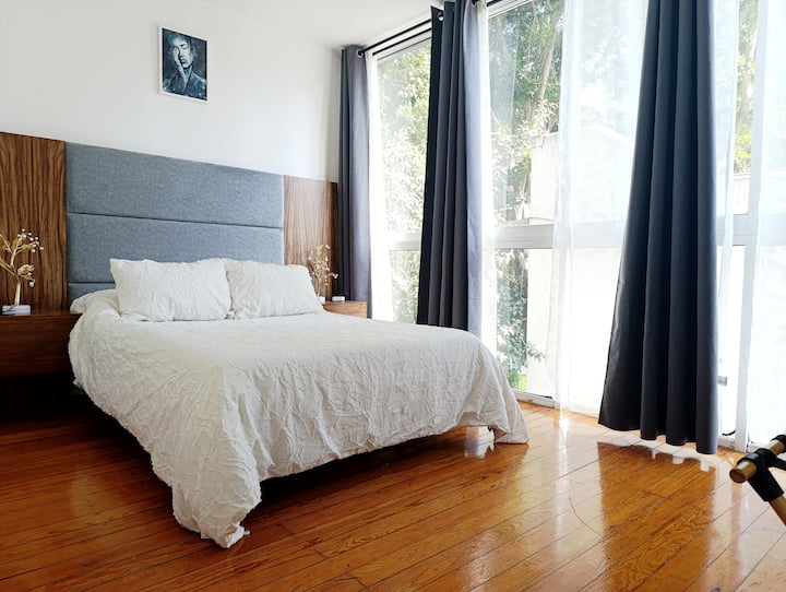 2 Recámaras Cerca De Reforma - Mexico City