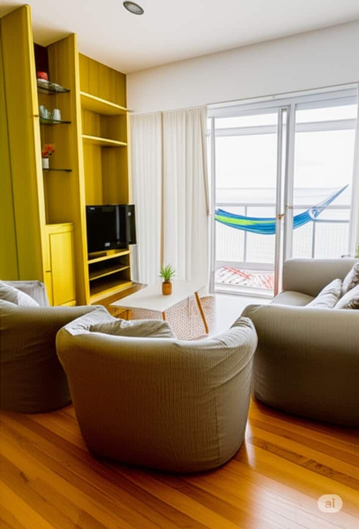 Ubicación Privilegiada Y Balcón Al Mar - Montevideo