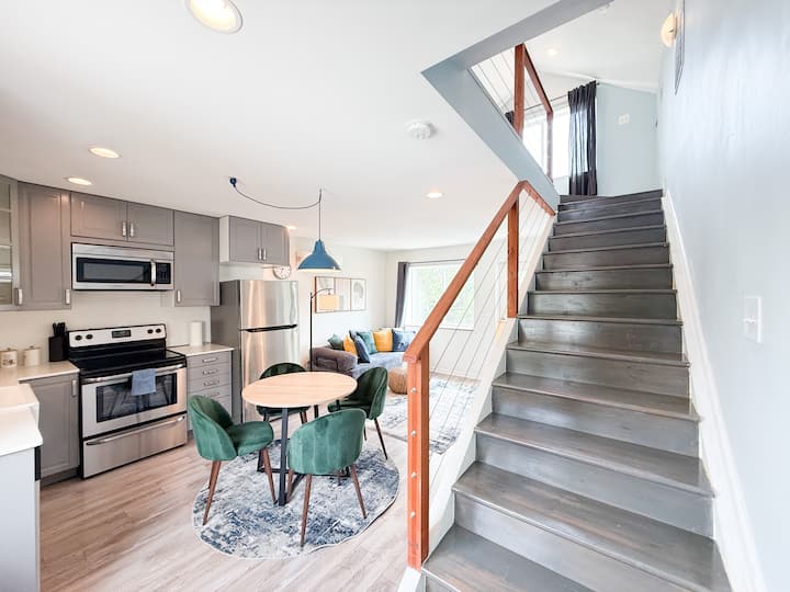 Charming Dc  B&b Mezzanine With Free Parking! - Gallaudet University, Washington