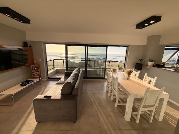 Hermoso Departamento Con Increíble Vista Al Mar - Mar del Plata