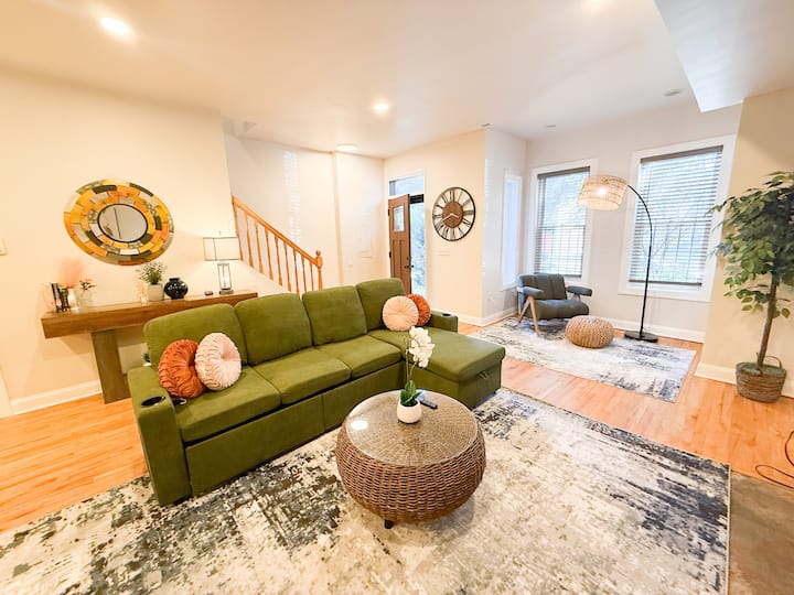 Serene Dc B&b Townhouse With Free Parking - Washington D. C.