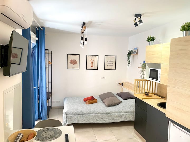 Quai N°3 Studio, Parking, Vieux Port De La Ciotat - Cassis