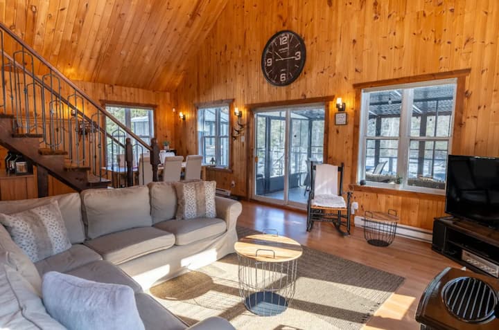 Chalet Au Domaine Du Loup Rouge - Shawinigan