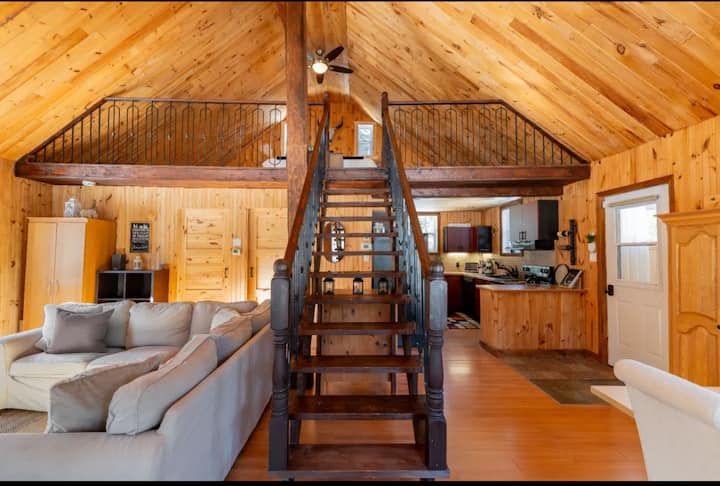 Chalet Au Domaine Du Loup Rouge - Shawinigan