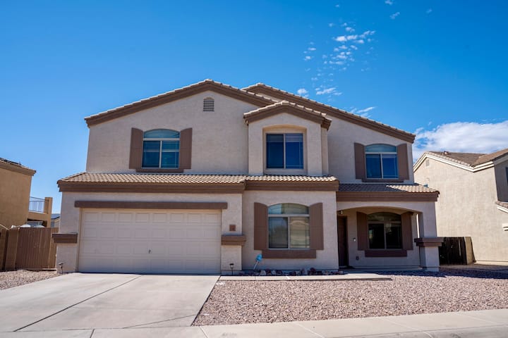 Serene Casa Grande Retreat W/ Large Outdoor Space! - Casa Grande, AZ