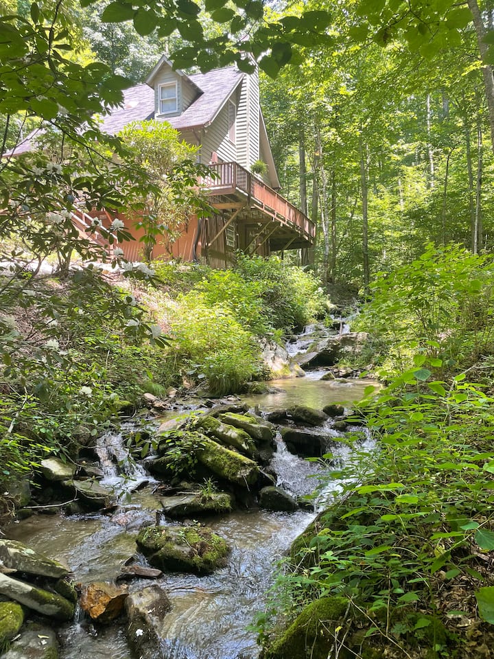 Simple Times-come Enjoy Leaf Season At The Creek! - Sylva, NC