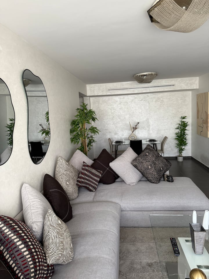 Appartement De Charme à Tanger- Proche De Tout - Tangier