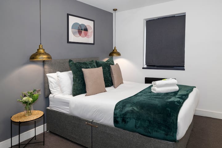 Cosy 1 Bed Apartment Close To City Centre - Peterborough, Royaume-Uni