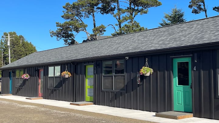 Remodeled #4 Beach Cottage Bayview Sunsets View - Tillamook