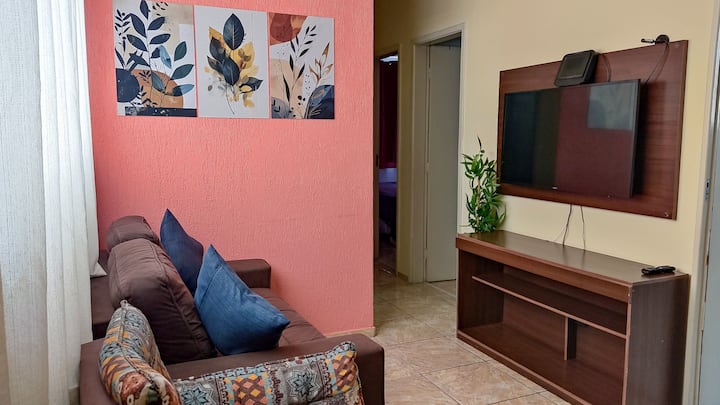 Apê Completo | 5min Lagoa Da Pampulha, 10min Ufmg - Belo Horizonte