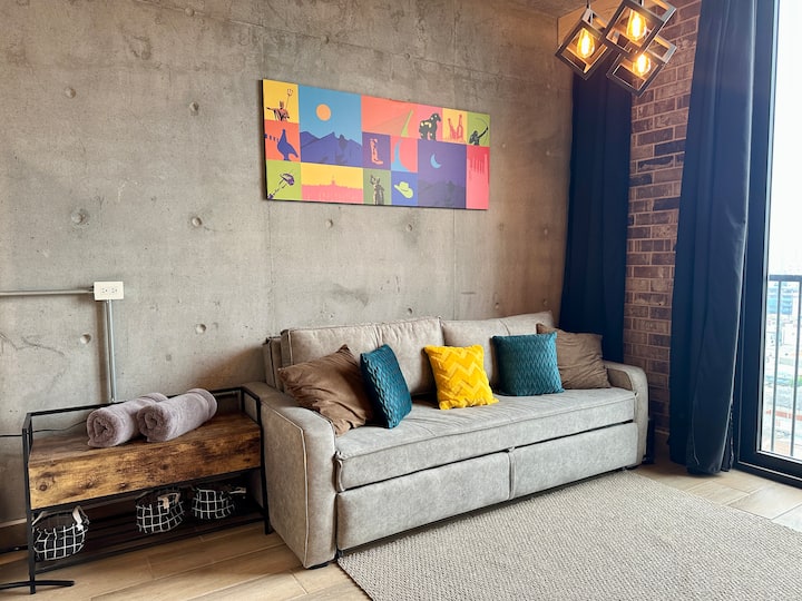 Beneficiosa Ubicación Centro -Alberca Gym -Bw1403 - Monterrey