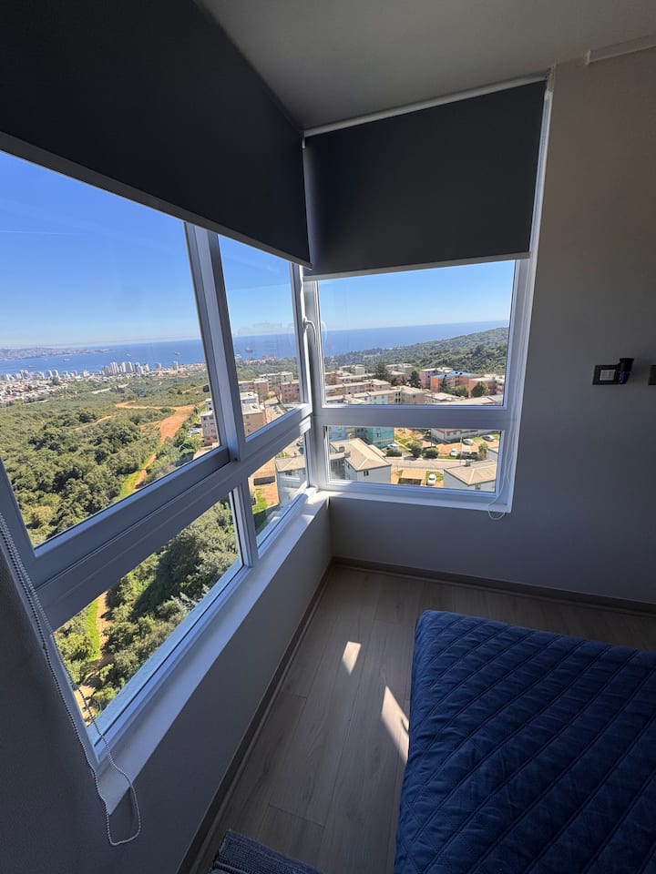 Moderno Departamento Equipado En Ubicación Ideal. - Quilpué