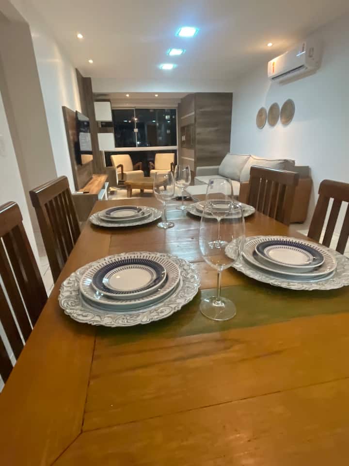Lindo Ap/200m Hc/elevador/ Ar-cond/wi-fi/ Garagem - Passo Fundo