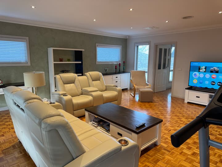 Charming Villa/bay View/spacious Living/peaceful - Geelong