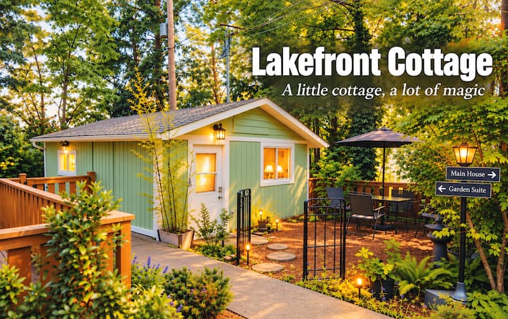 Langford Lake Private Entrance Lakefront Studio - Langford