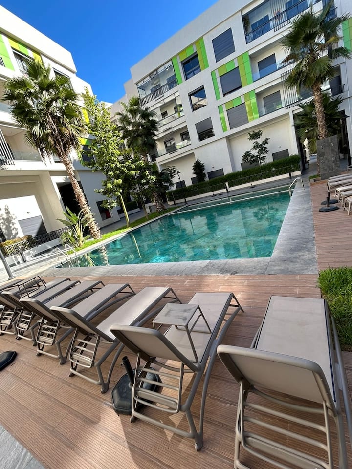 Studio à Residence Natura Living - Mohammedia