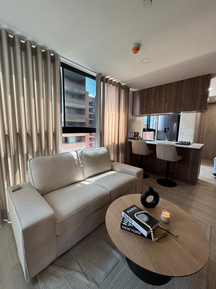 Apartamento De Estilo En Laureles-medellin - Medellín, Colombia